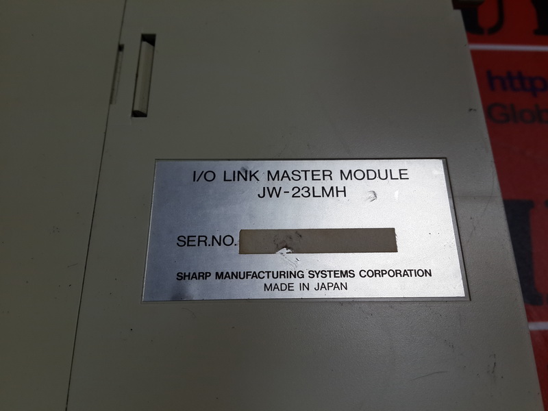 SHARP JW-23LMH I／O LINK MASTER MODULE - 裕益科技自動化設備可程式編碼器PLC分散式控制系統DCS